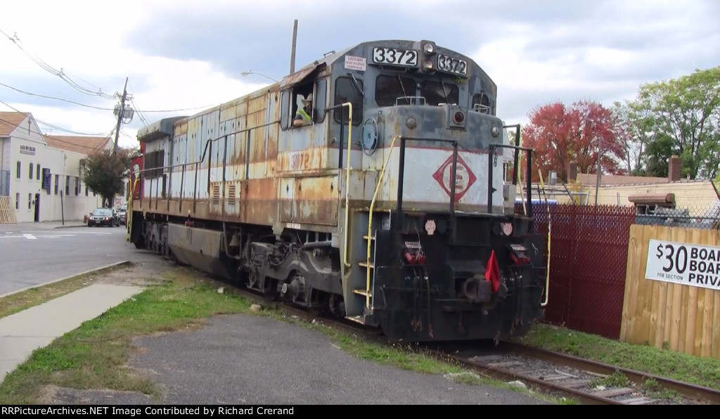 U34CH 3372 on the Move